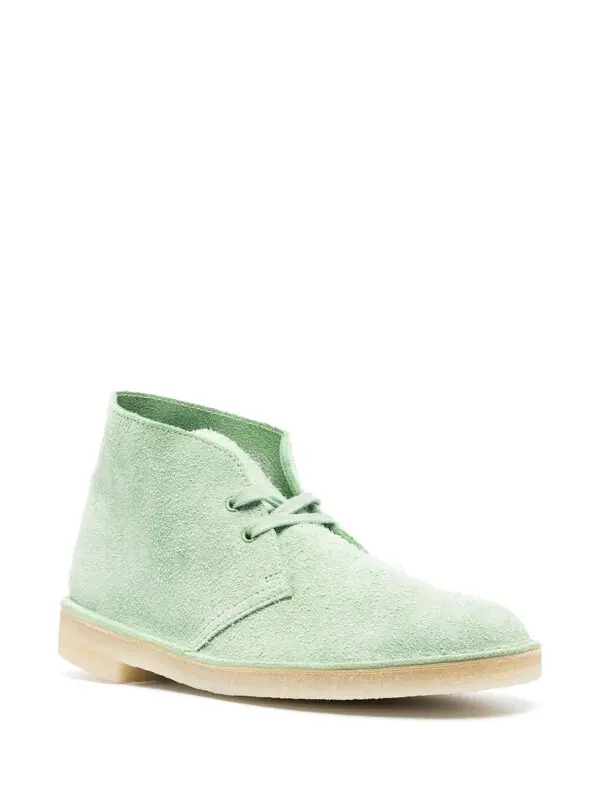 Clarks Desert Lace-up Boots - Green