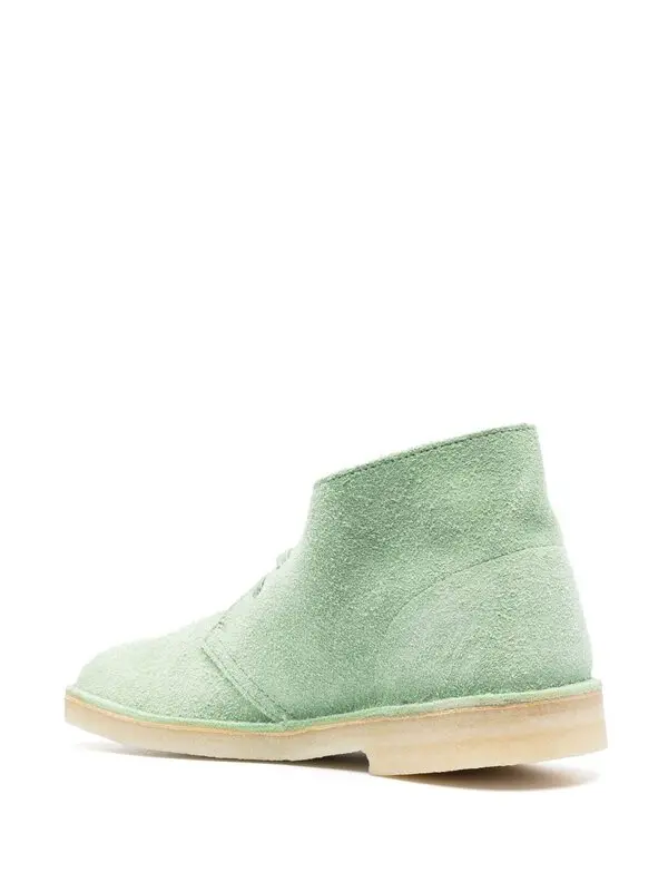 Clarks Desert Lace-up Boots - Green