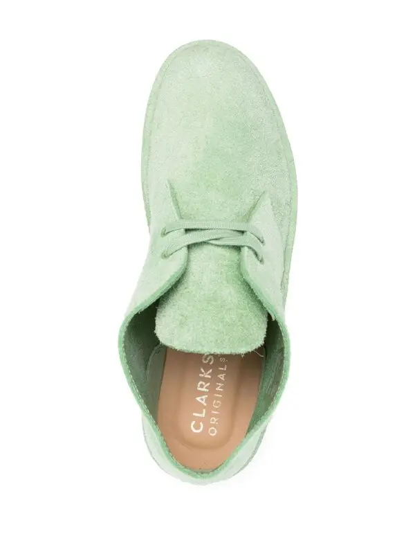 Clarks Desert Lace-up Boots - Green