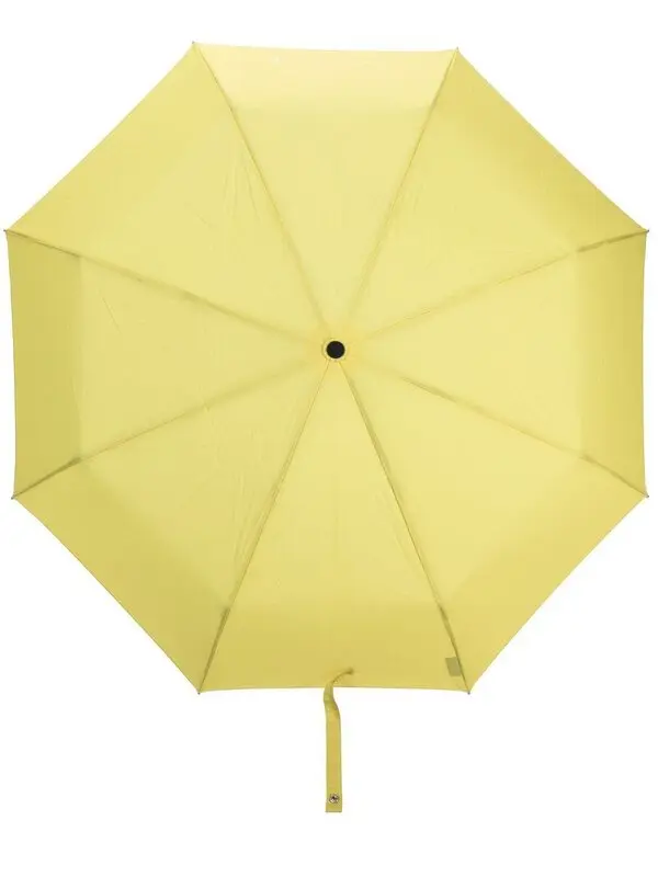 Mackintosh Ayr Automatic Telescopic Umbrella - Yellow