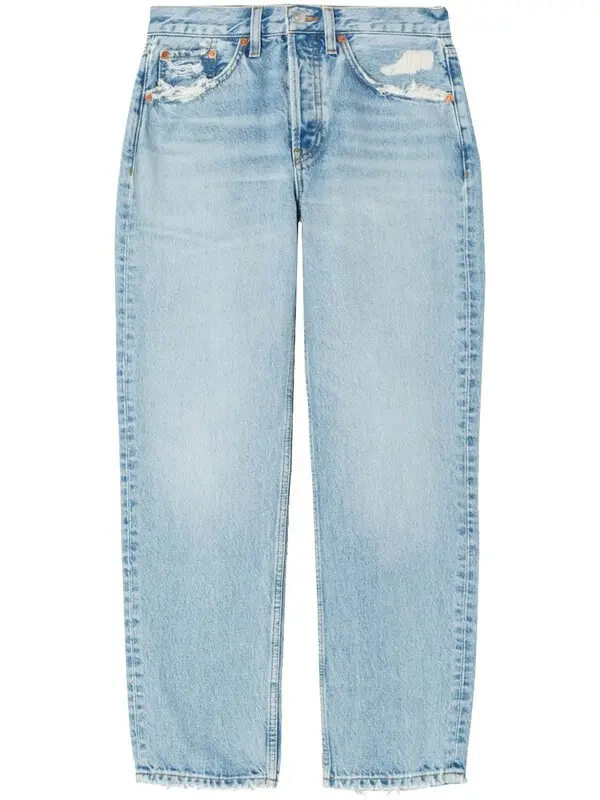 RE/DONE 70s Stove Pipe Jeans