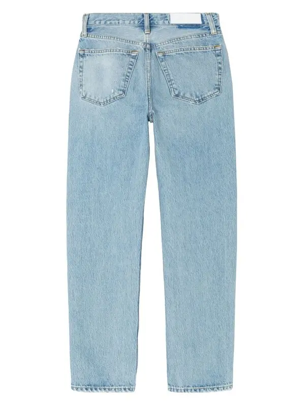 RE/DONE 70s Stove Pipe Jeans