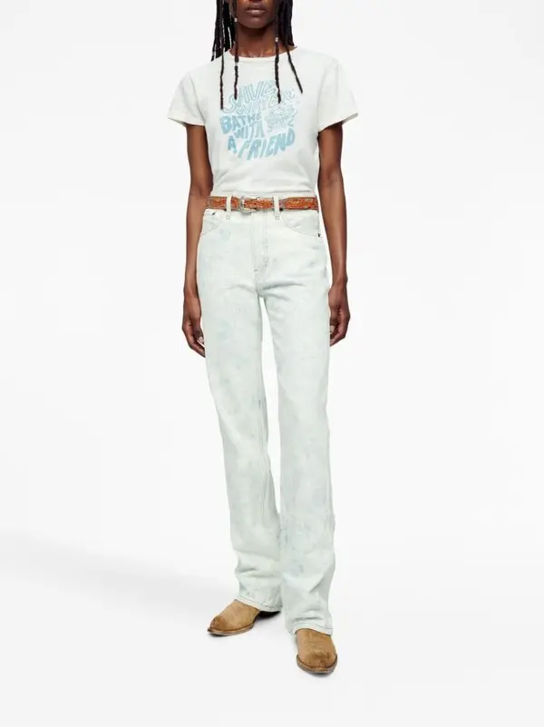 RE/DONE Ripped Loose-fit Jeans