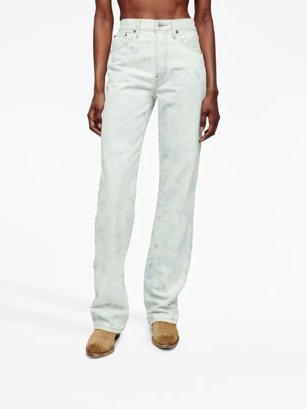 RE/DONE Ripped Loose-fit Jeans