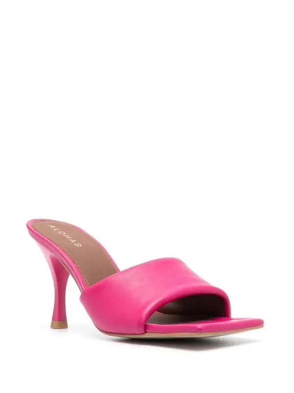 ALOHAS Puffy High Heel Sandals