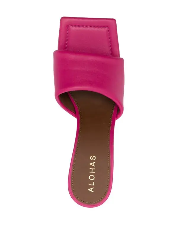 ALOHAS Puffy High Heel Sandals