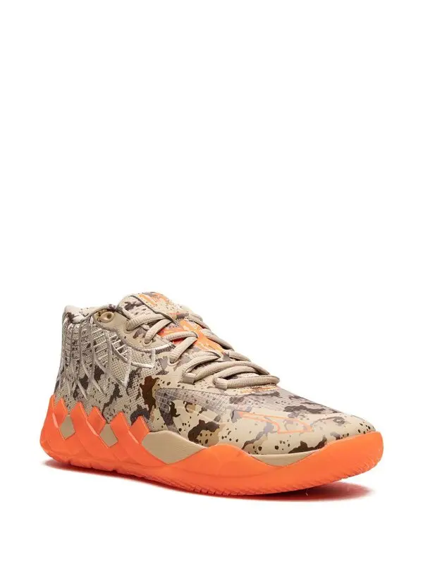 PUMA Lamelo Ball Mb.01 Desert Camo Sneakers - Neutrals
