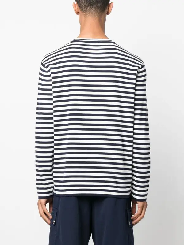 Brunello Cucinelli Striped Long-sleeved T-shirt