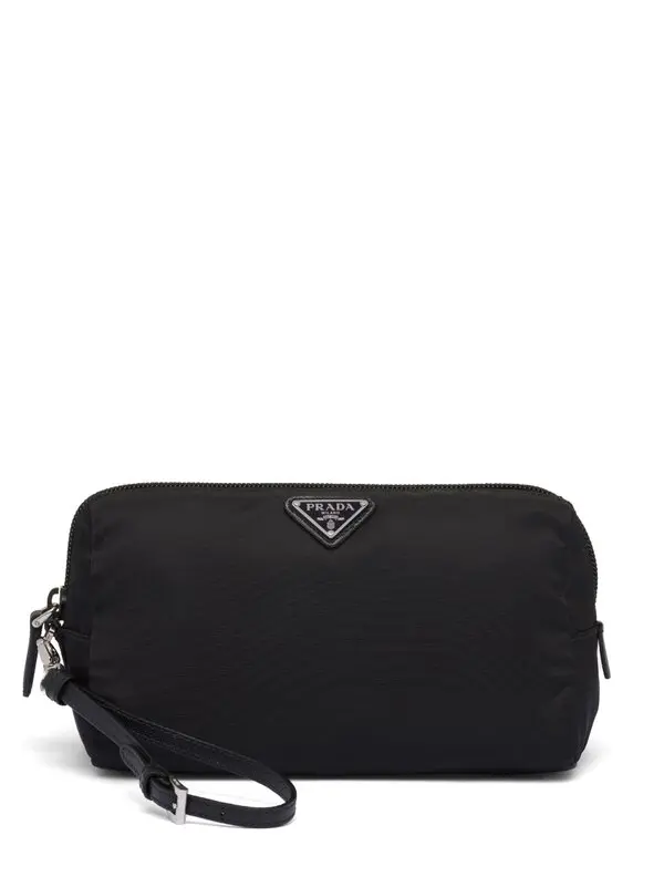 Prada Re-nylon Zip-up Pouch