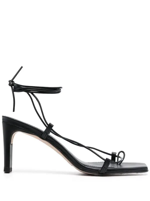 ALOHAS Square-toe Sandals
