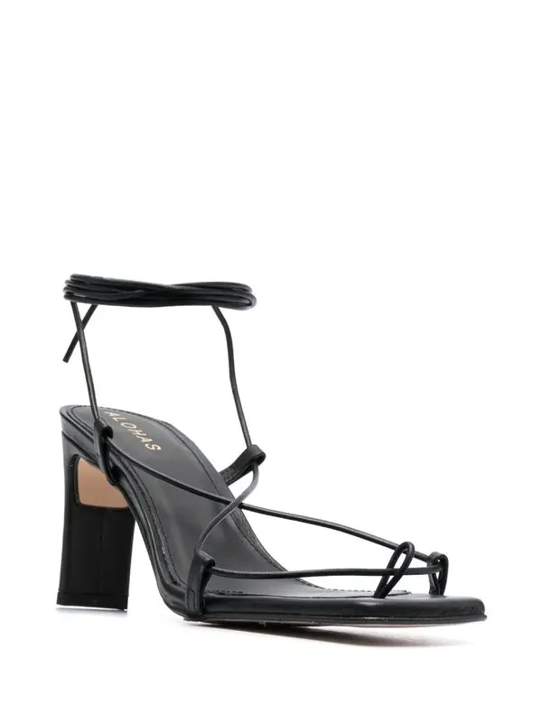 ALOHAS Square-toe Sandals
