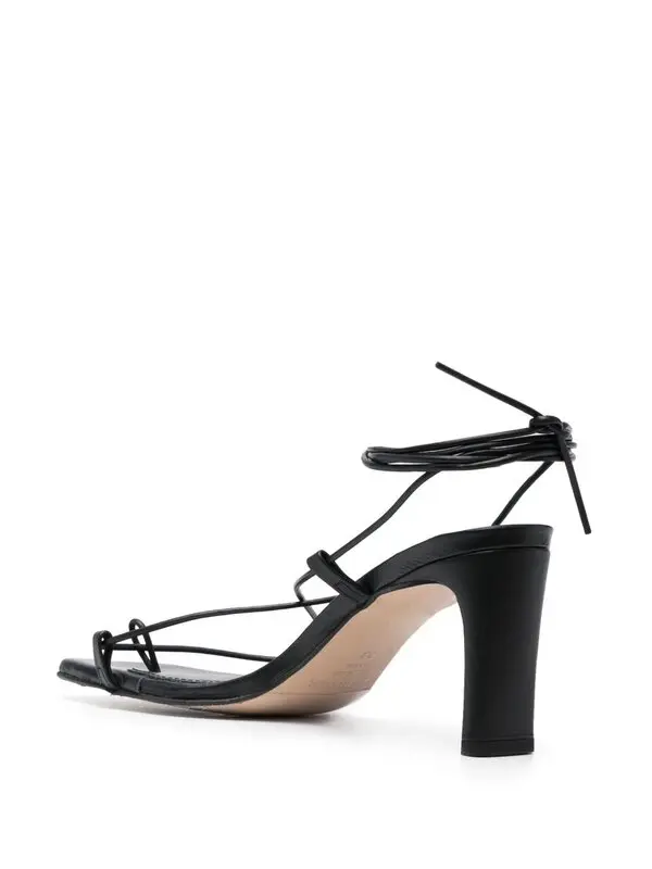 ALOHAS Square-toe Sandals