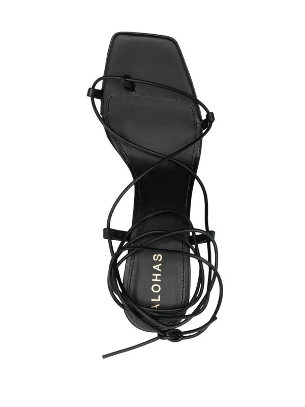 ALOHAS Square-toe Sandals