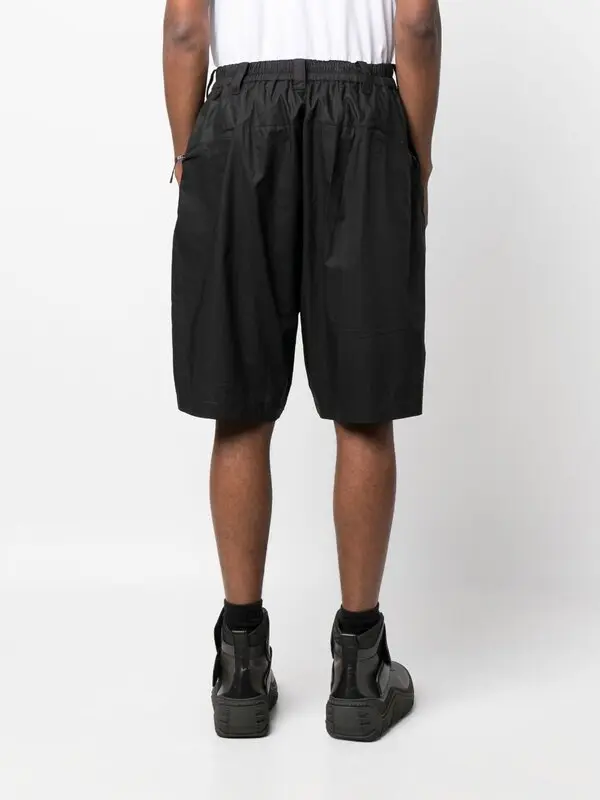 Y3 Wide-leg Ripstop Shorts