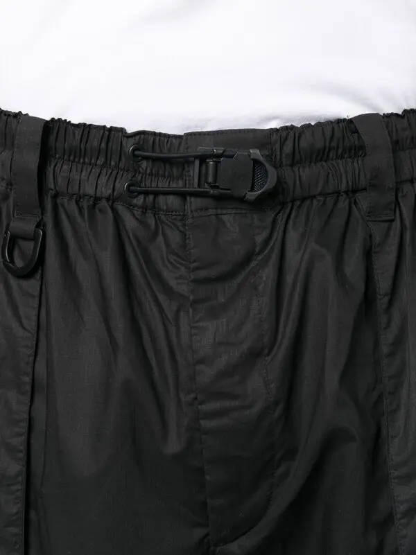 Y3 Wide-leg Ripstop Shorts