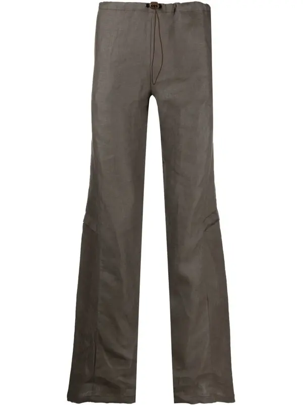 ROBYN LYNCH Drawstring-waist Cargo Trousers