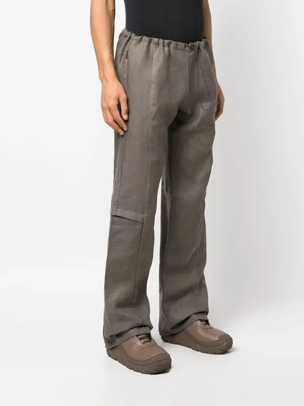 ROBYN LYNCH Drawstring-waist Cargo Trousers