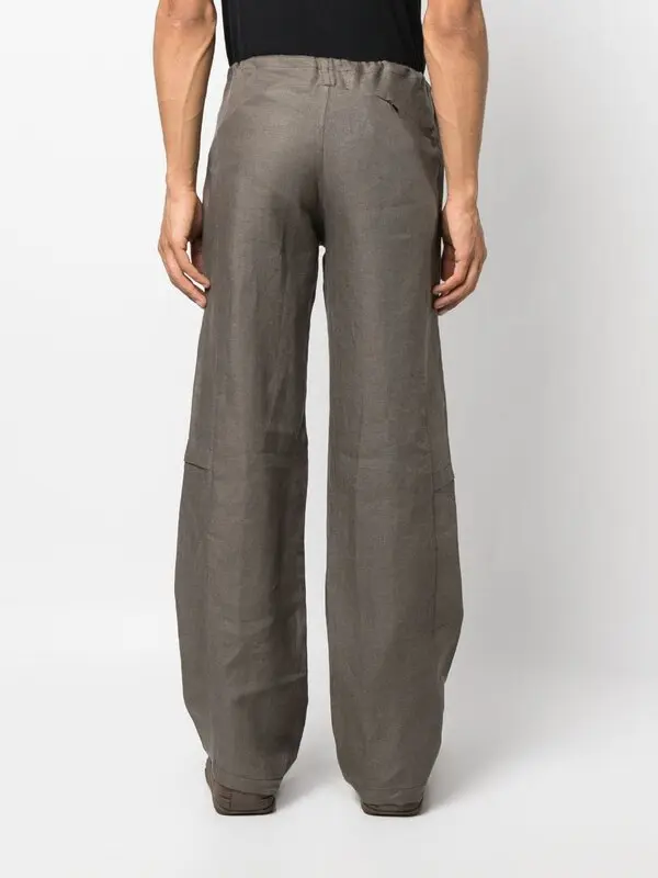 ROBYN LYNCH Drawstring-waist Cargo Trousers