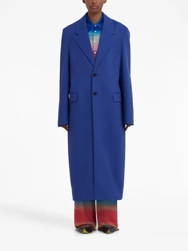 Marni Single-breasted Long Coat