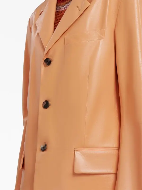 Marni Leather Blazer