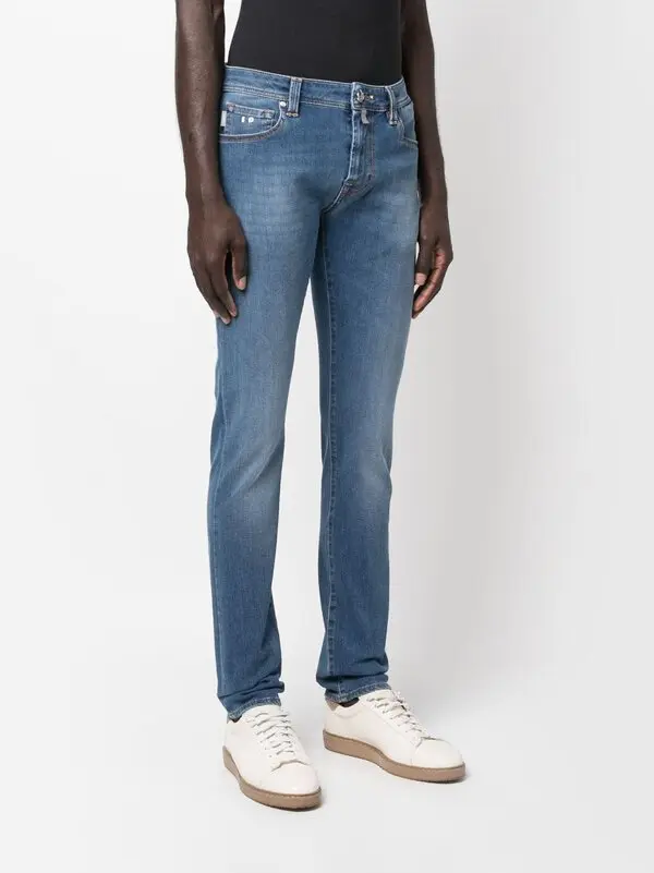 TRAMAROSSA Low-rise Slim-fit Jeans