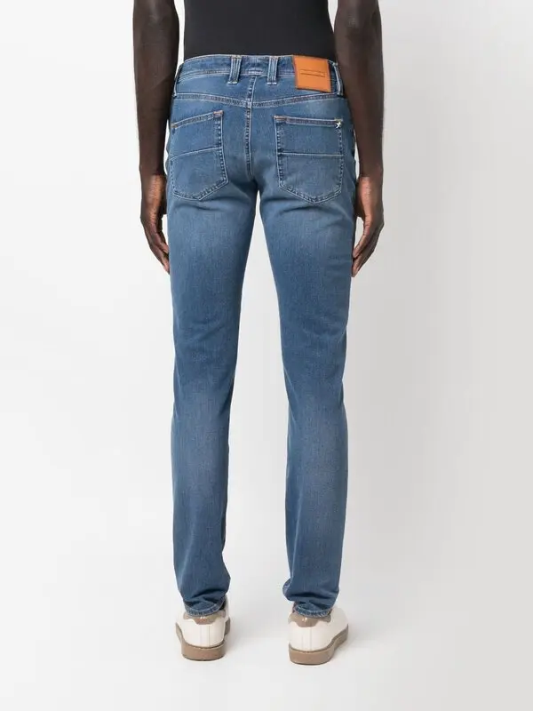 TRAMAROSSA Low-rise Slim-fit Jeans