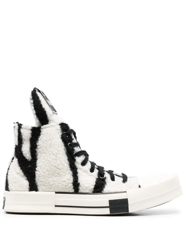 CONVERSE X Drkshdw Turbodrk Square-toe Sneakers