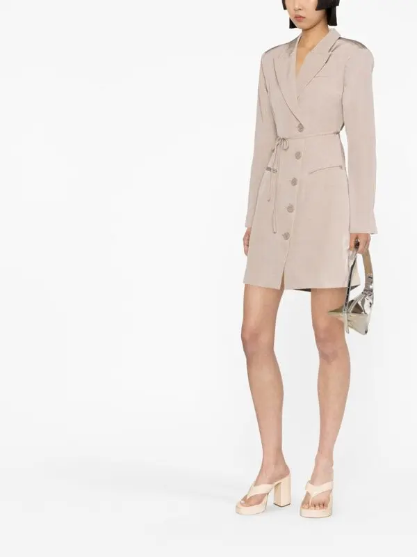 GESTUZ Cut-out Blazer Dress