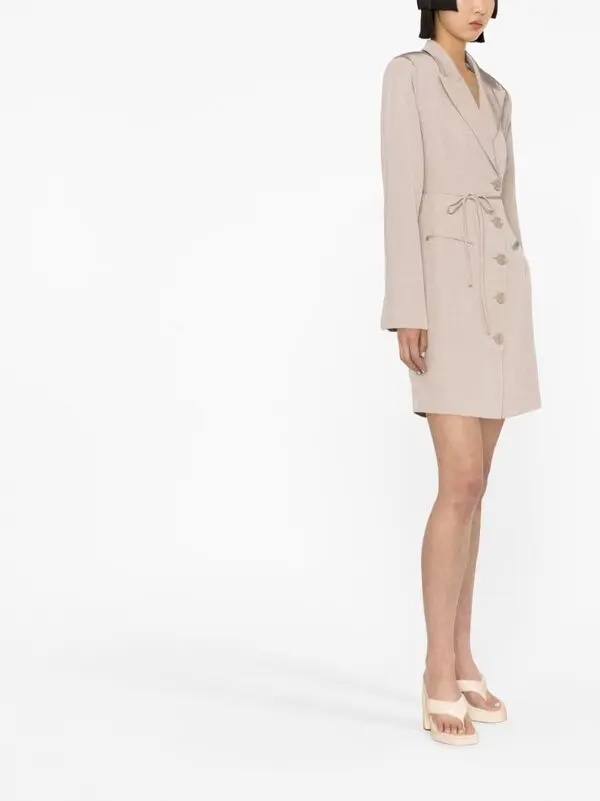 GESTUZ Cut-out Blazer Dress
