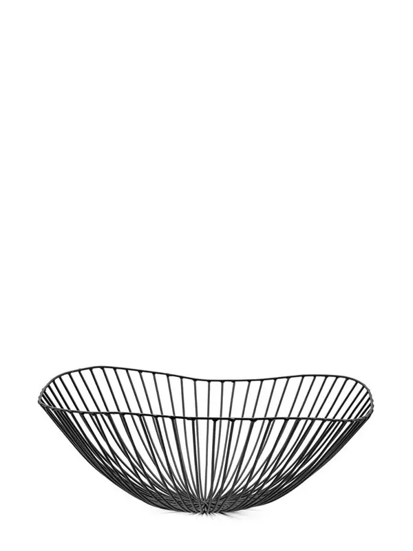 SERAX Cesira Wired Basket Bowl - Black