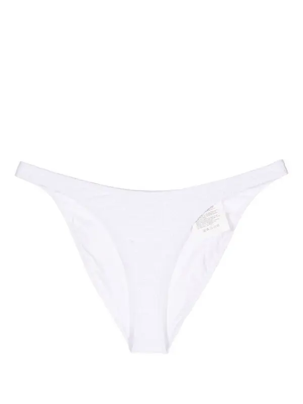 Alexander Wang High-cut Bikini Bottom - White