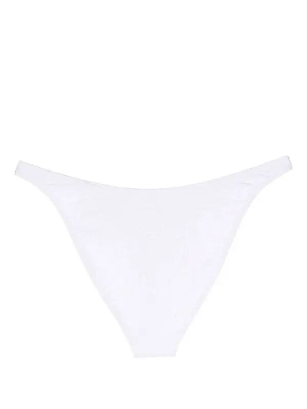 Alexander Wang High-cut Bikini Bottom - White