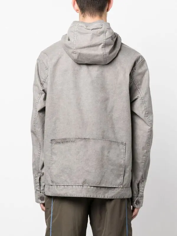 C.P. Company Seed 1 Google-Hood Jacket In Grey - 50% Off