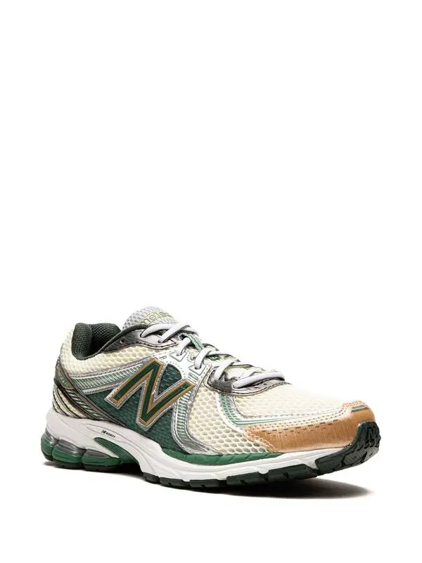 NEW BALANCE X Aimé Leon Dore 860 V2 Sneakers - Green