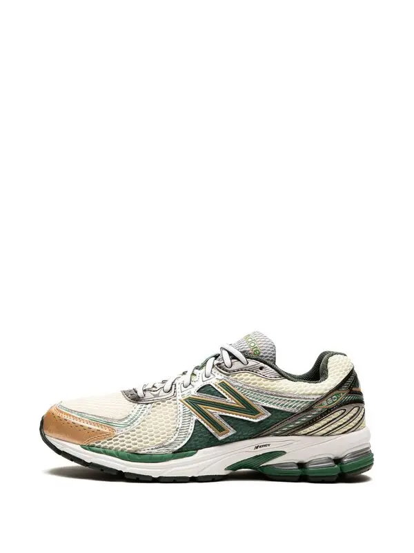 NEW BALANCE X Aimé Leon Dore 860 V2 Sneakers - Green