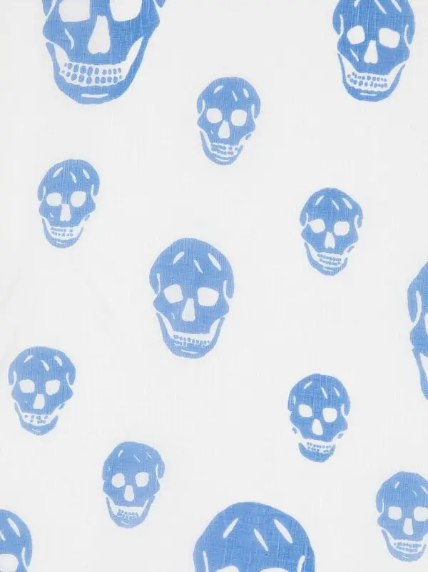 Alexander McQueen Silk Skull-print Scarf
