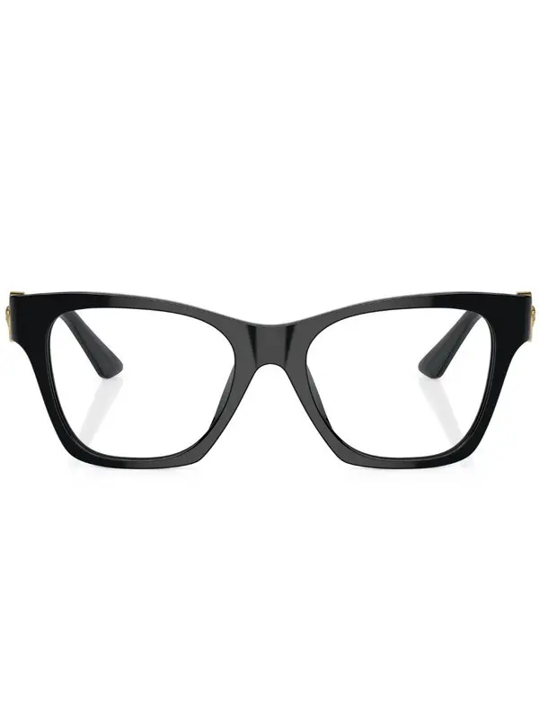 Versace Medusa Plaque Square-frame Glasses