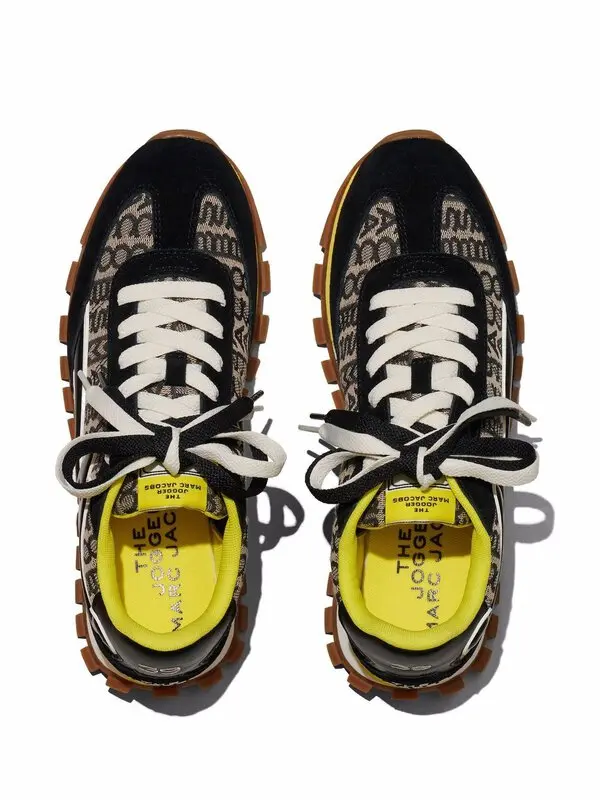 Marc Jacobs The Jogger Sneakers In Black - 50% Off | Editorialist