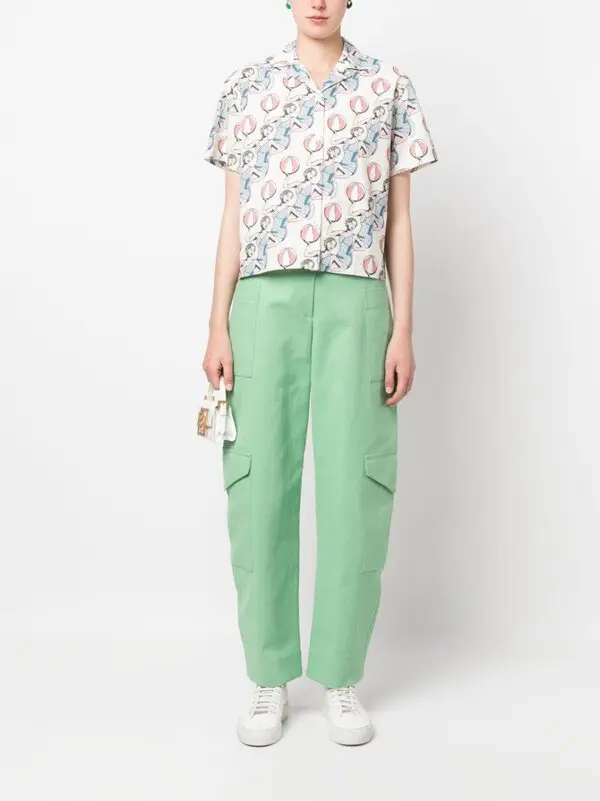 Maison Kitsuné Graphic-print Shirt