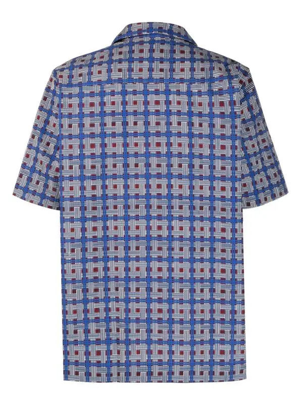 Corneliani Check-pattern Cotton Shirt