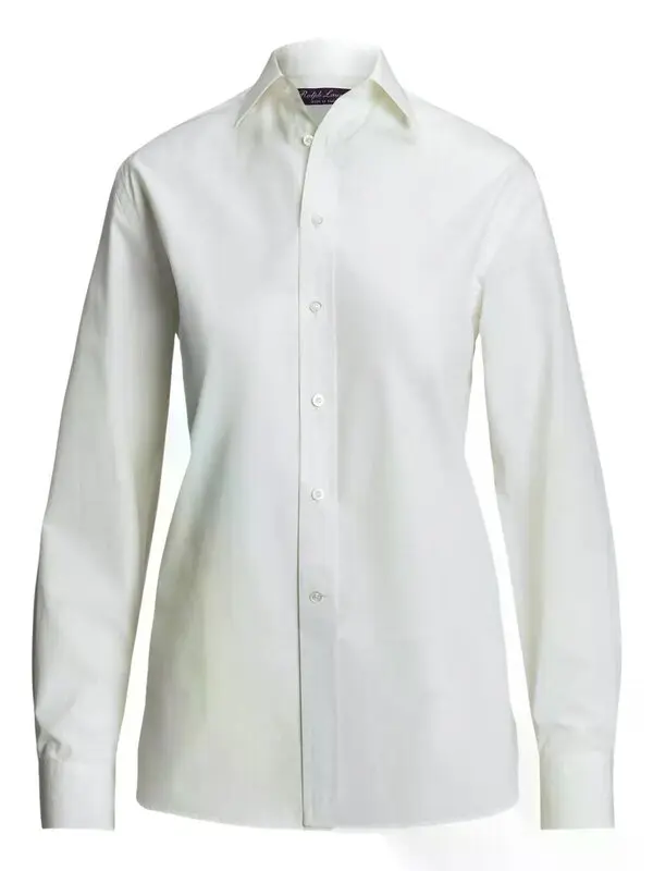 Ralph Lauren Long-sleeve Cotton Shirt - White