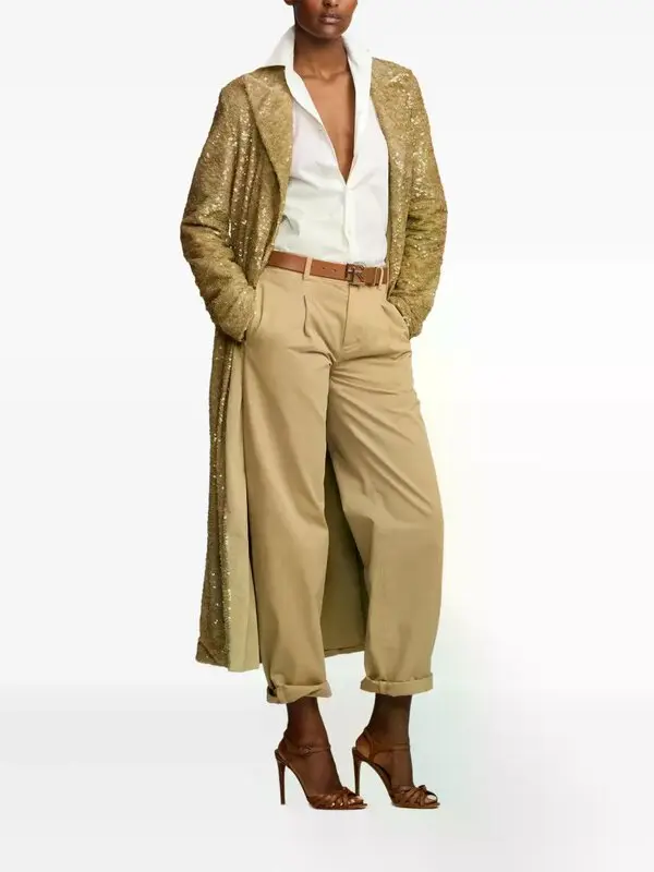 Ralph Lauren Long-sleeve Cotton Shirt - White