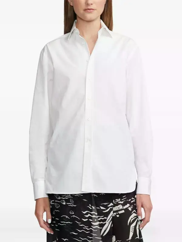 Ralph Lauren Long-sleeve Cotton Shirt - White