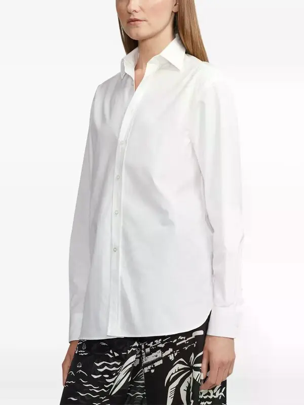 Ralph Lauren Long-sleeve Cotton Shirt - White