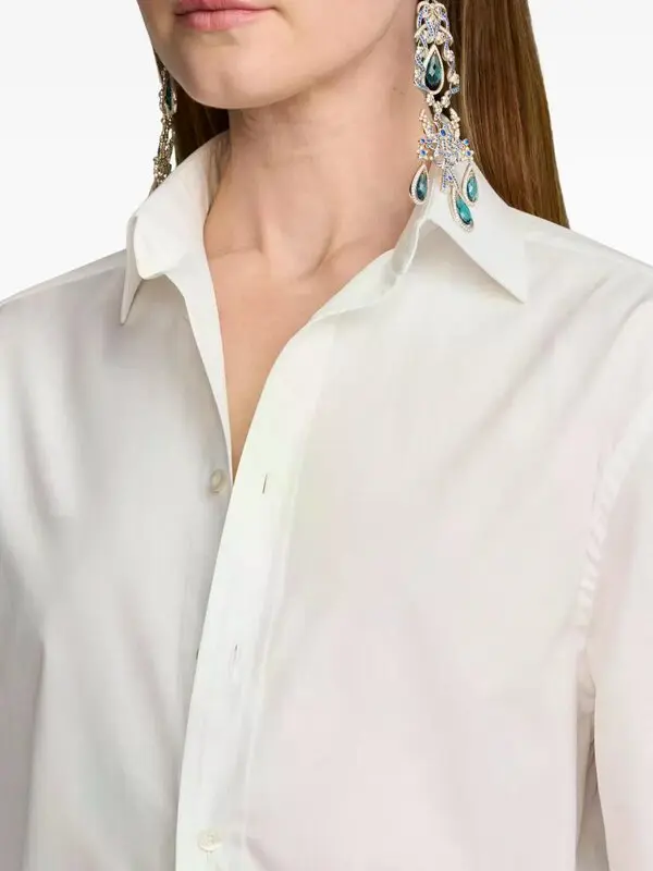 Ralph Lauren Long-sleeve Cotton Shirt - White