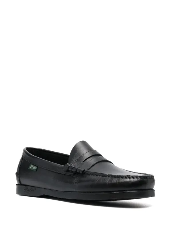 Paraboot Leather Penny Loafers