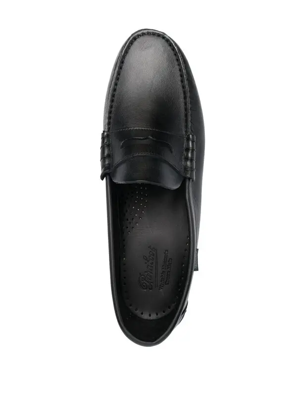 Paraboot Leather Penny Loafers