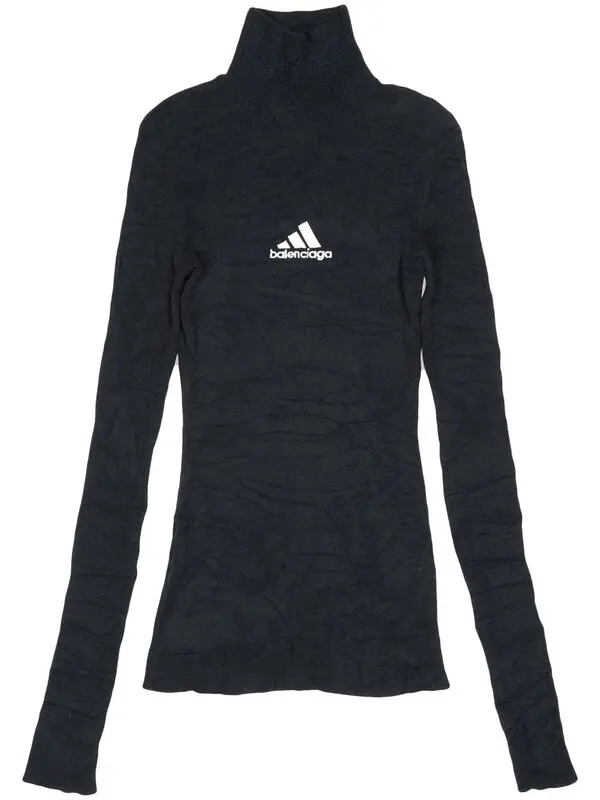 Balenciaga X Adidas Turtleneck Sweater