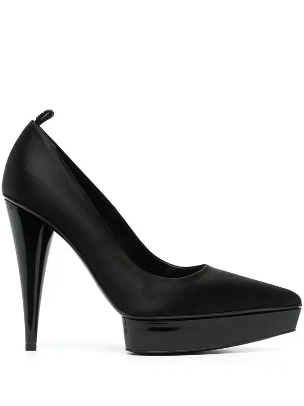 TOM FORD 120mm Platform Pumps