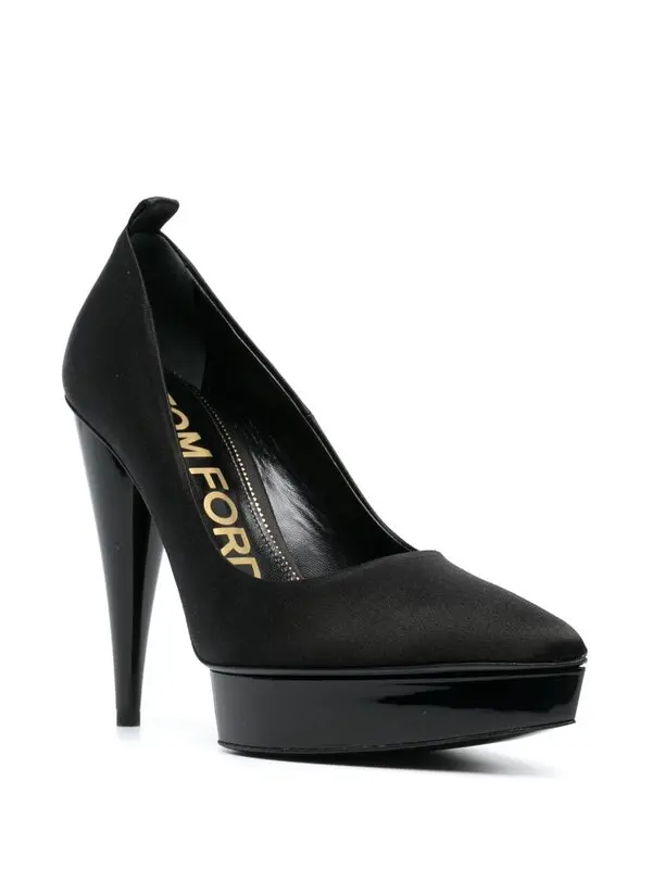 TOM FORD 120mm Platform Pumps